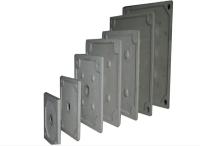 China 630/800/870/1000/1250mm Filter Press Plate Manufacturers  Solid-Liquid Filter Press Parts for sale
