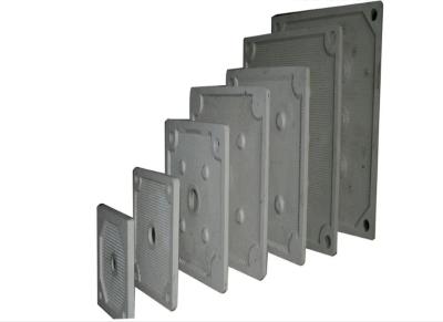 China 630/800/870/1000/1250mm Filter Press Plate Manufacturers  Solid-Liquid Filter Press Parts for sale