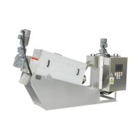 China Rotary Industrial Dewatering Screw Press Machine Solid Liquid Separator Stack for sale