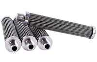 China Stainless Steel Steam Pipe Stainless Steel Filter Element Air Compressor Sterilization And Water Removal Gas for sale