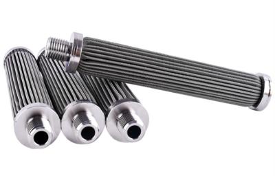 China Stainless Steel Steam Pipe Stainless Steel Filter Element Air Compressor Sterilization And Water Removal Gas for sale