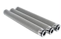 China 5 Micron Sintered Nickel Metal Filter Ss316L Perforated Porous Media Filter Element for sale