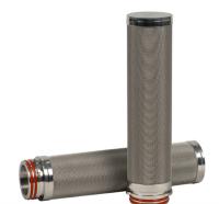 China 304 Stainless Steel Air Dust Filter Folding Screen Filter Element 200 Mesh High Temperature for sale