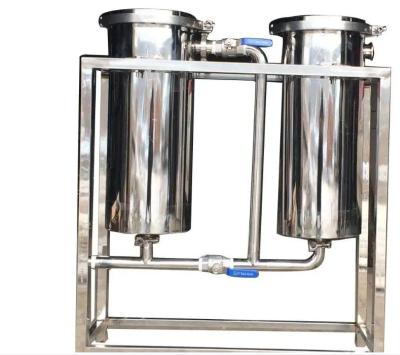 China 304 Stainless Steel bag filter for ro plant cement Liquid Water Oil Diesel River Well Water Bath for sale
