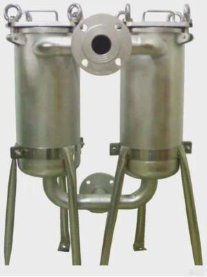 China gravity duplex fuel filter assembly for furnace oil Dual Switching Three Way Ball Valve for sale