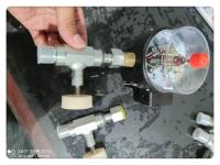 China Switch Type Electric Pressure Gauge Oil Filter Press 24v 0-40mpa 	Filter Press Parts for sale
