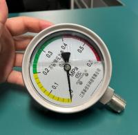 China Explosive Filter Press Quality YXCHK100 Induction Switch Electric Contact Pressure Gauge 40MPA Precision 16 Grade 24V for sale
