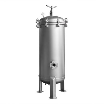 China Wine Beer Milk Magnetic Boiler Water Strainer Basket Lenticular Tri Clamp Steam Vent High Flow Cartridge Filter for sale