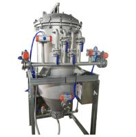 China Full Auto Candle Type Filter Stainless Steel  Chemical Industry for sale
