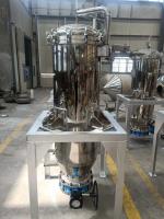 China high pressure leaf filter Diaphragm Filter Press Closed Separator No Leakage Sludge Treat for sale