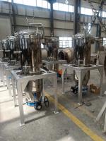 China Stainless Steel Leaf Filter Plate Airtight Oil Filter Tank Dust Sludge In Oil Large Area for sale