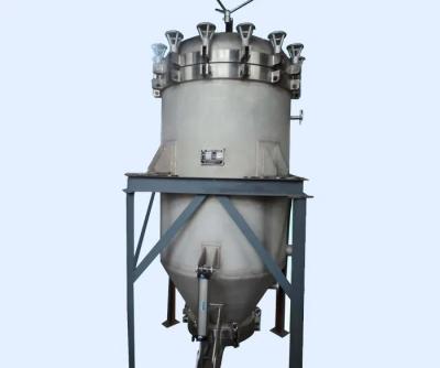 China Industrial Pressure Leaf Filter Stainless Steel Closed Filter Screen Plate Filter for sale