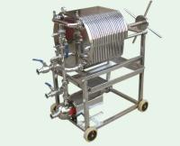 China Computer Controlled Plate and Frame Filter Press machine Multilayer Liquid Paperboard for sale