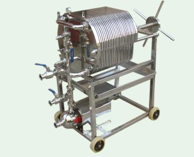 China Computer Controlled Plate and Frame Filter Press machine Multilayer Liquid Paperboard for sale