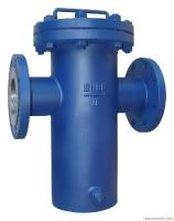 China Pipe Industrial Basket Filter Carbon Steel Vertical Inline Basket Strainer ZPG for sale