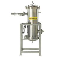 China 304 Ss Pressure Leaf Filter Vertical Palm Oil Sealed 316ss Mesh Plate for sale
