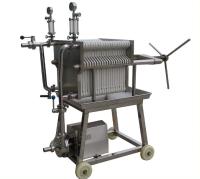 China Pharmacy Stainless Steel Filter Press Small For Soya Sauce Wine for sale