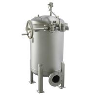 China Multibag 304 Stainless Steel Bag Filter Housing Manufacturer SS 316 for sale