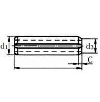 China Spring Pin with Excellent Comprehensive Properties for Mechanical Elasticity for sale