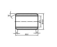 China Positioning pins for the cylinder head of the box for sale