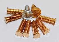 China Bolte Welding Studs for Short Cycle Stud Welding    Threded Stud Type PS for sale
