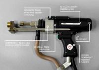 China GD-16  Drawn Arc Welding Gun  Enables a Quality Monitoring by Measuring and Recording of Stud Travel for sale