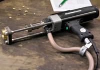 China GD-16  Drawn Arc Welding Gun  Enables a Quality Monitoring by Measuring and Recording of Stud Travel for sale