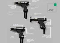 China PHM-1A High Reliability Stud Welding Gun For Capacitor Discharge Welding for sale