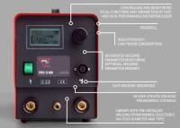 China PRO-S 600 Inverter Drawn Arc Stud Welding Machine For Short Cycle Stud Welding for sale