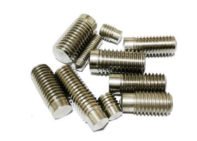 China BOLTE Welding Studs for Drawn Arc Stud Welding    Threaded Stud With Partial Thread for sale