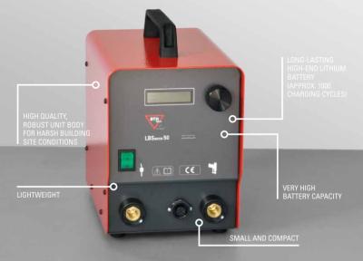 China LBSaccu 50S Battery Powered Stud Welding Unit, Capacitor Discharge Stud Welding Machine for sale