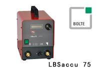 China LBSccu 75  Capacitor Discharge Stud Welding Machine, Battery Powered, Weld Steel and Stainless Steel Studs up to M8 resp for sale