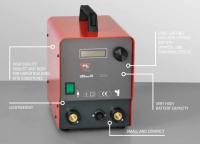 China LBSccu 75  Capacitor Discharge Stud Welding Machine, Battery Powered, Weld Steel and Stainless Steel Studs up to M8 resp for sale