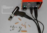 China LBSccu 75  Capacitor Discharge Stud Welding Machine, Battery Powered, Weld Steel and Stainless Steel Studs up to M8 resp for sale