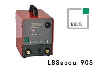 China LBSaccu 90S Battery Powered Capacitor Discharge Stud Welding Machine, High-Grade LCD Display for sale
