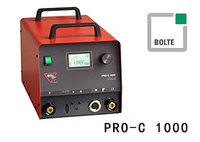 China PRO-C 1000 Inverter Type Capacitor Discharge Stud Welding Machine, Microprocessor Controlled Stud Welder for sale
