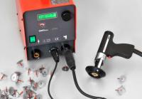 China ISOFIXaccu Capacitor Discharge Stud Welding Machine For Welding Cupped Head Pins And Insulations Nails for sale