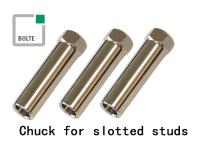 China Chuck for Slotted Studs    Accessories for Stud Welding Gun PHM-12, PHM-112 for sale