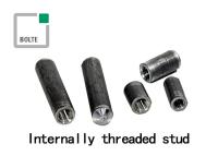 China Welding Studs for Drawn Arc Stud Welding  Threaded, Non-Theaded, Internally Threaded Stud for sale