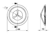 China Bolte Welding Studs for Drawn Arc Welding    Clip With Plastic for Insulation Pin for sale