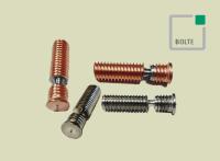 China BTH BOLTE Welding Studs for Capacitor Discharge Stud Welding  Threaded Knock-Off Studs for sale