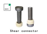 China Bolte Welding Studs for Drawn Arc Stud Welding   Shear Connector for Bridge Engineering for sale