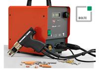 China Battery Powered Capacitor Discharge Stud Welding Machine With Up To 200V Charging Voltage for sale