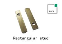 China BTH Welding Studs for Drawn Arc Stud Welding    Rectangular Stud for sale