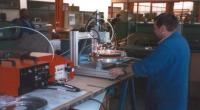 China 34kg Tabletop Automatic Stud Welding Machine With Rotary Table MAS-02 for sale