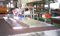 China Practising Examples of Stud Welding  Large-Scale Traffic Signs for sale
