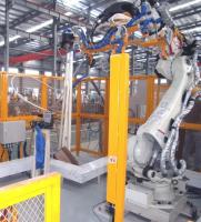 China Robot Cell for Body Component KHA 200 for sale