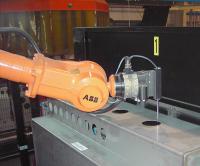 China Robot to Weld Retaining Pins on High Voltage Installations for sale