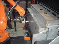 China Robot to Weld Retaining Pins on High Voltage Installations for sale