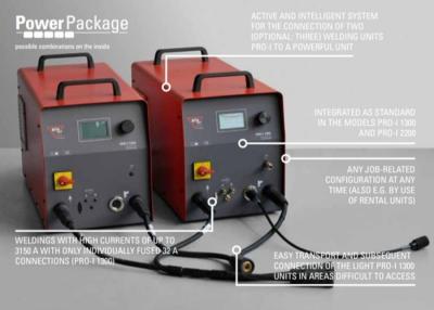 China Heat Welding Drawn Arc Stud Welding Unit Inverter Type Stud Welder for sale